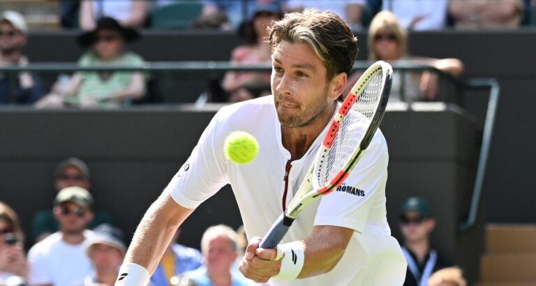 Wimbledon > Cameron Norrie, surclassé par Carlos Alcaraz en quarts de ...