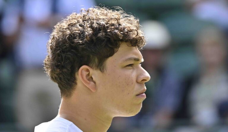 Wimbledon > Ben Shelton, surclassé par Jannik Sinner : "Je n'ai jamais ...