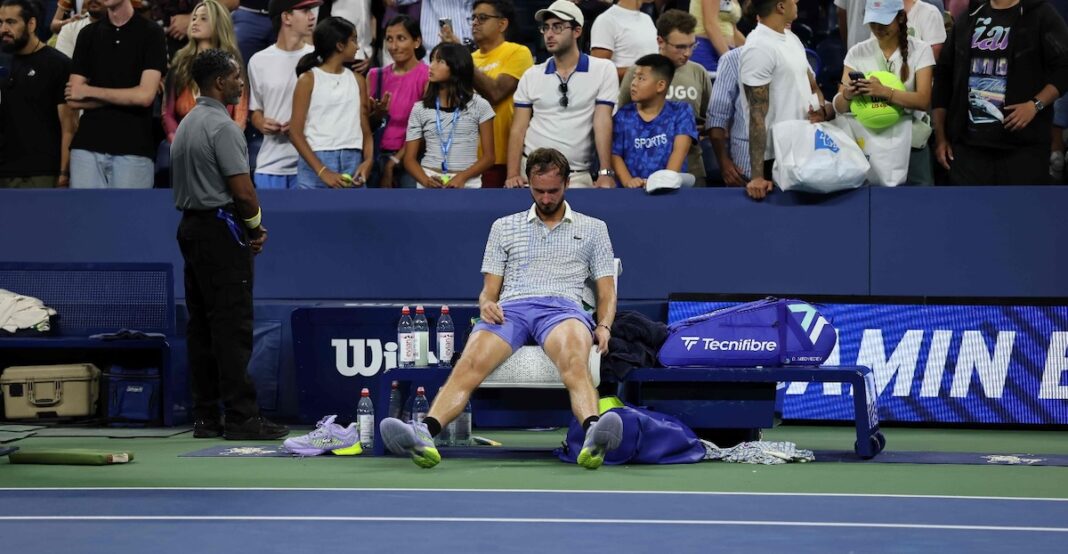 ATP > Daniil Medvedev : "Je préfère être moi-même sur le terrain et ...
