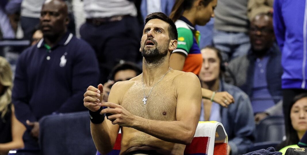 US Open > Une légende du tennis au soutien de Djokovic pour sa demi-finale contre Alcaraz : "J ...