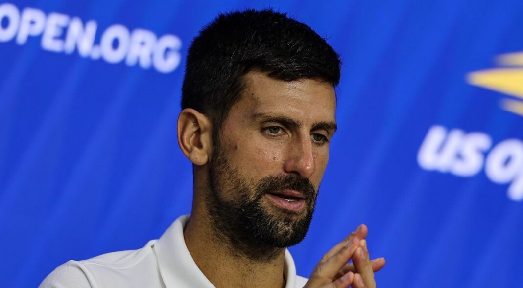 US Open > Djokovic réaliste mais pas résigné après sa défaite contre Alcaraz : "Ce sera très ...