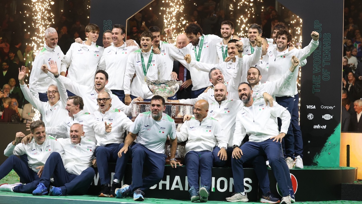 Coupe Davis > Adriano Panatta, toujours aussi modeste après le sacre de l'Italie contre l ...