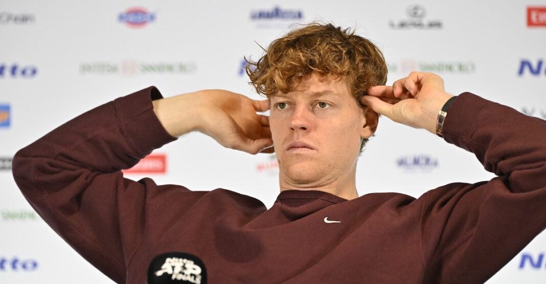 ATP - Finals > Jannik Sinner à un journaliste : "Honnêtement, je ne ...