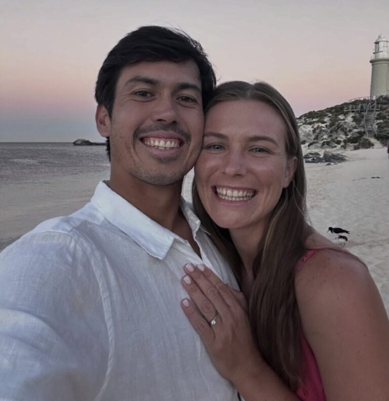 ATP - WTA > Un couple du circuit se fiance - We Love Tennis