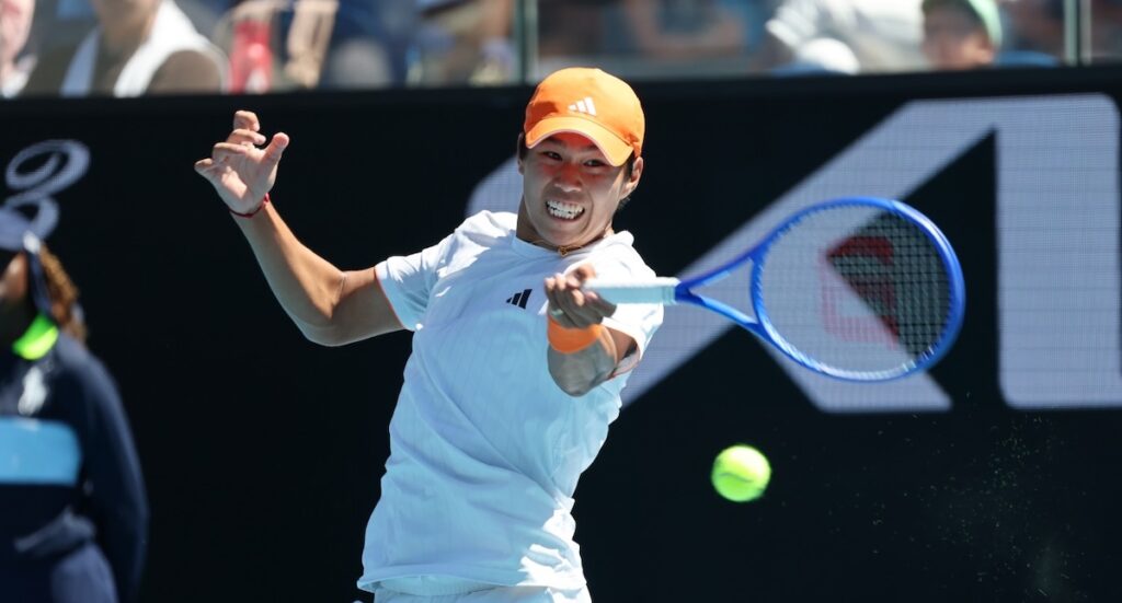 Open d'Australie > Learner Tien, un joueur à part : "Je vis toujours ...