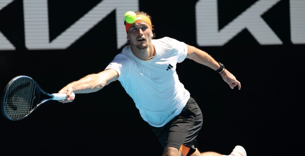 Open d'Australie > Zverev, entraîné par son père et son frère : "J'en ...