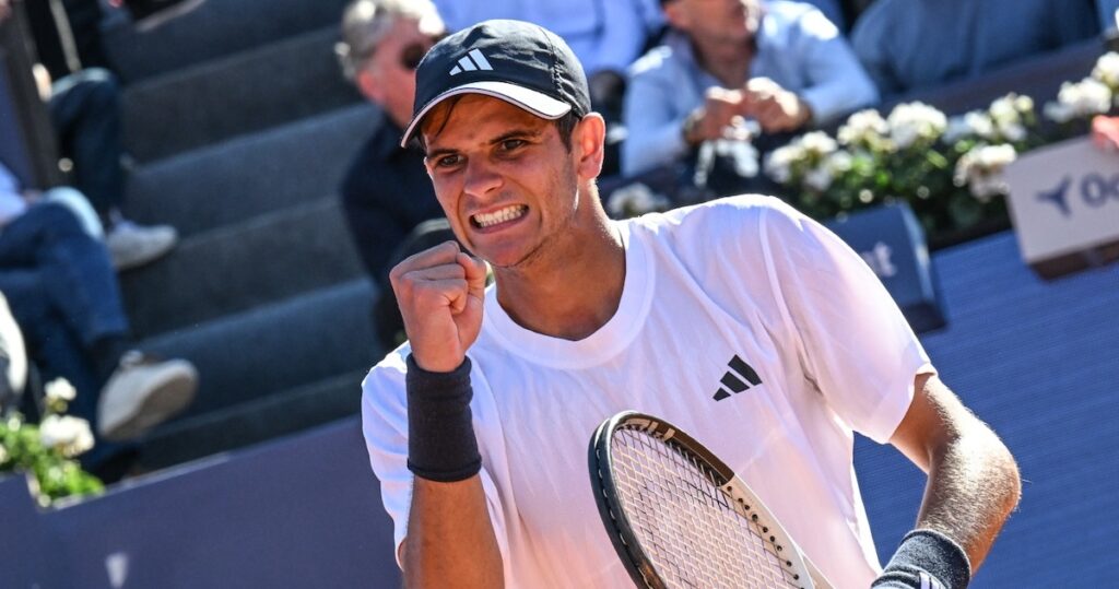 ATP - Rome > Le phénomène Rafael Jodar ne s'arrête plus : "Ce type est ...