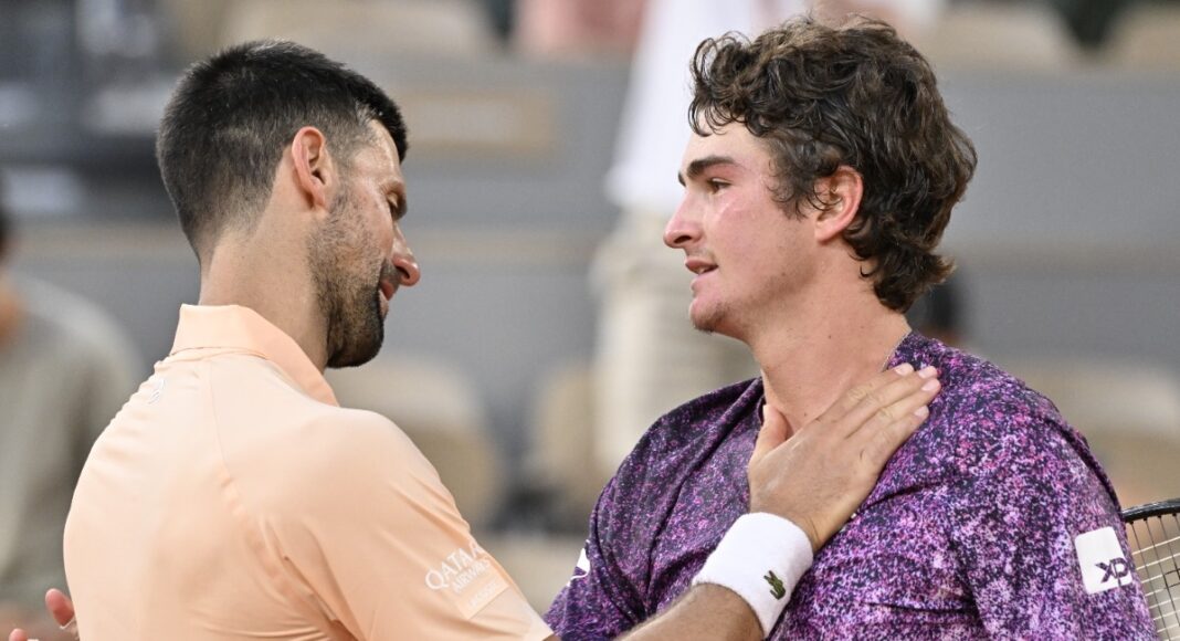 Roland Garros > Andy Roddick sur la victoire de Fonseca contre Djokovic ...