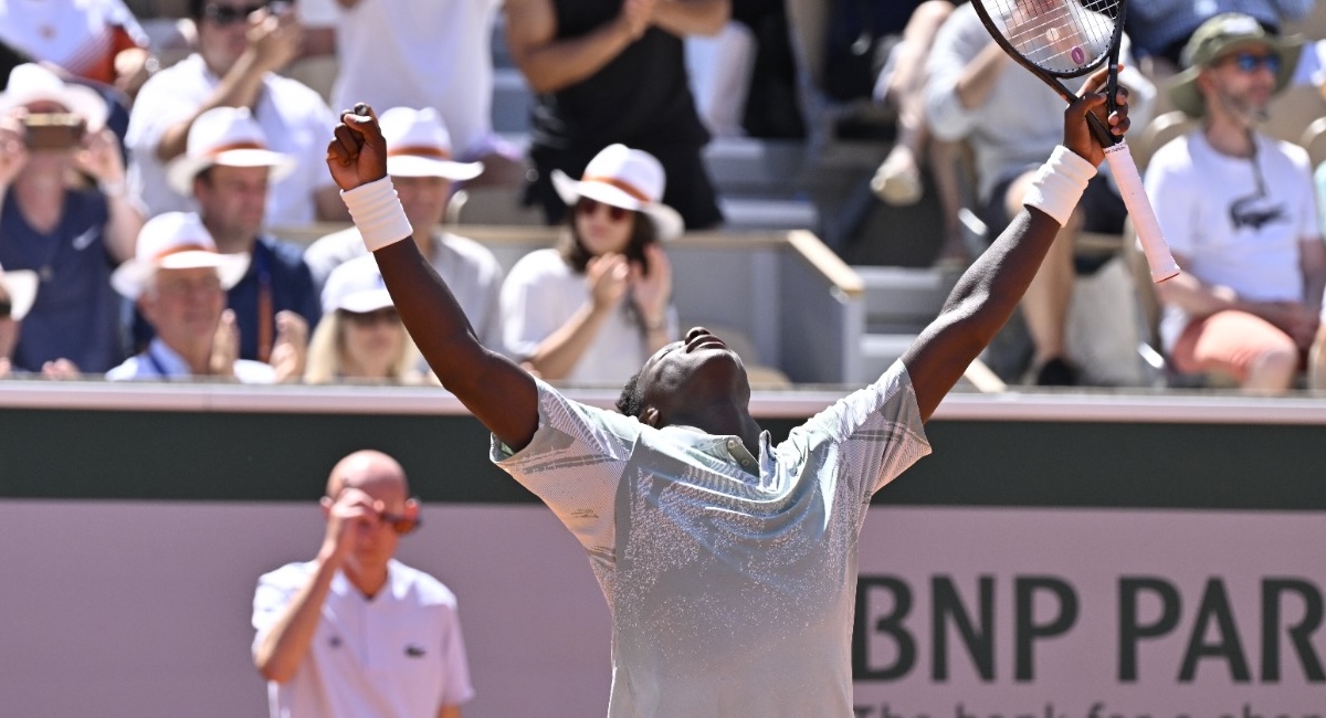 Roland Garros > Mené 5-2 dans le cinquième set, Moïse Kouamé, 17 ans ...