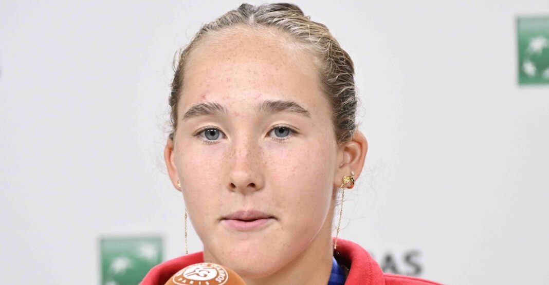 Roland Garros > Mirra Andreeva : "Quand l'arbitre m'a dit qu'ils ...
