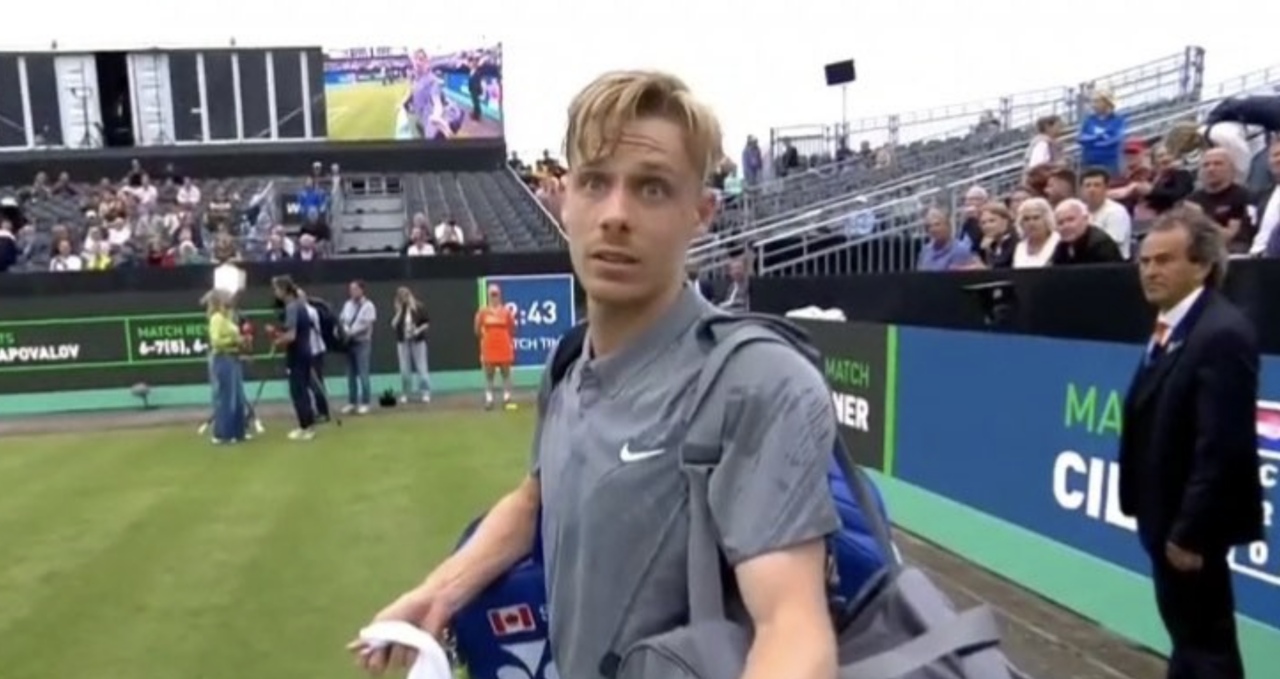 ATP, Vidéos > Denis Shapovalov est à bout : "Pourquoi tu me filmes ...
