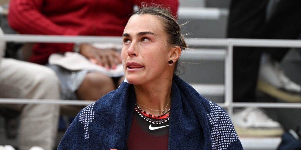 Roland Garros > Sabalenka ne comprend pas : "Je ne sais pas pourquoi ...